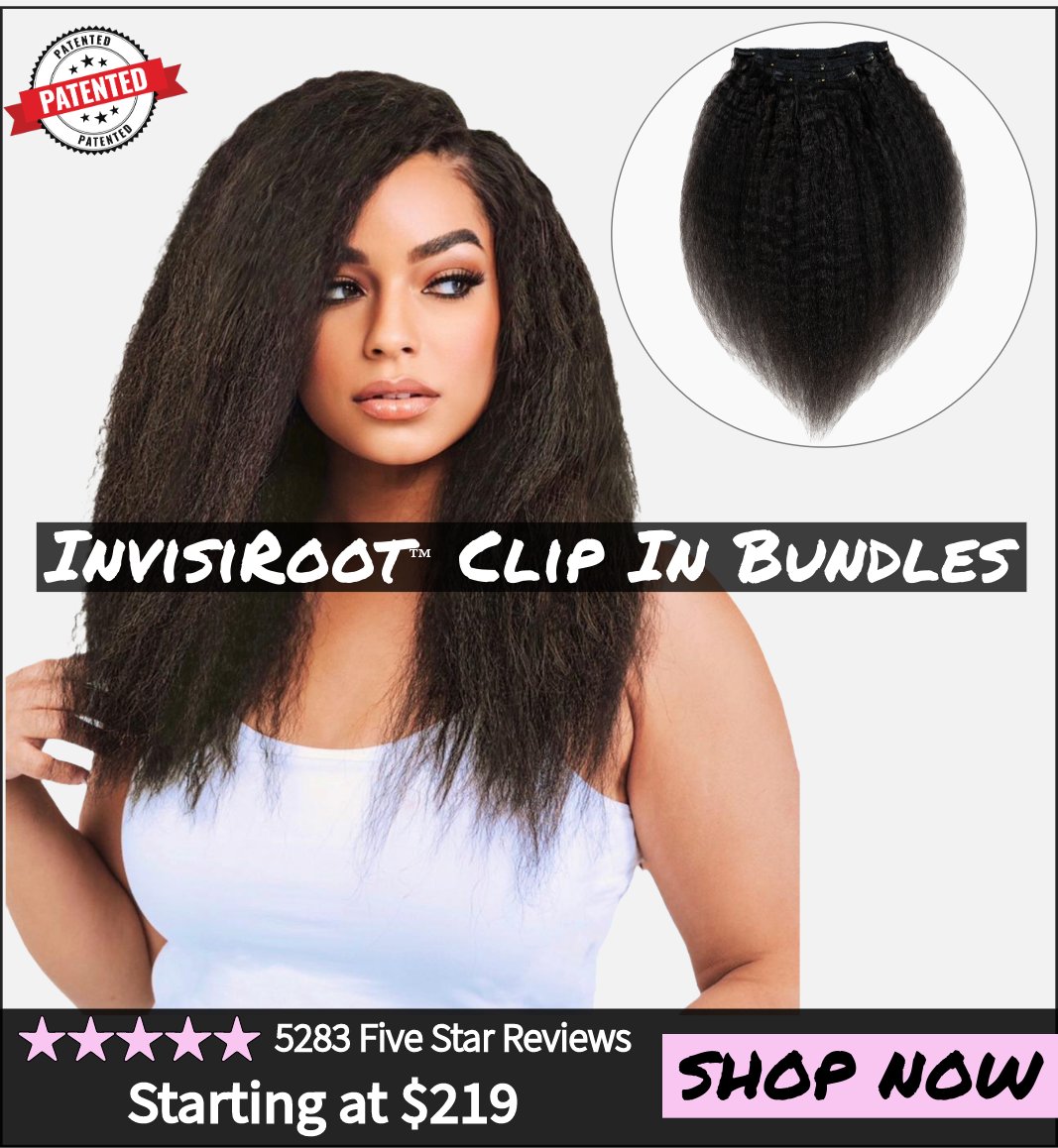 InvisiRoot™️ Clip-in Bundles (AKA TrueRoot™ Clip-ins) – Innovative ...