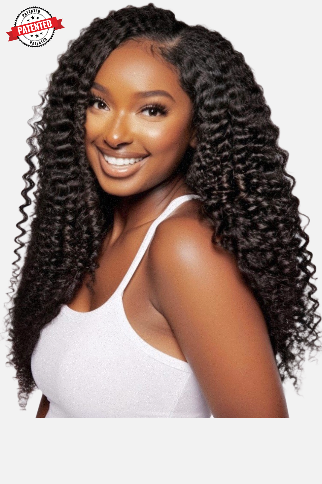 Kinky/Loose-Curly Textures - InVisiRoot® Clip-in Bundles (AKA TrueRoot ...