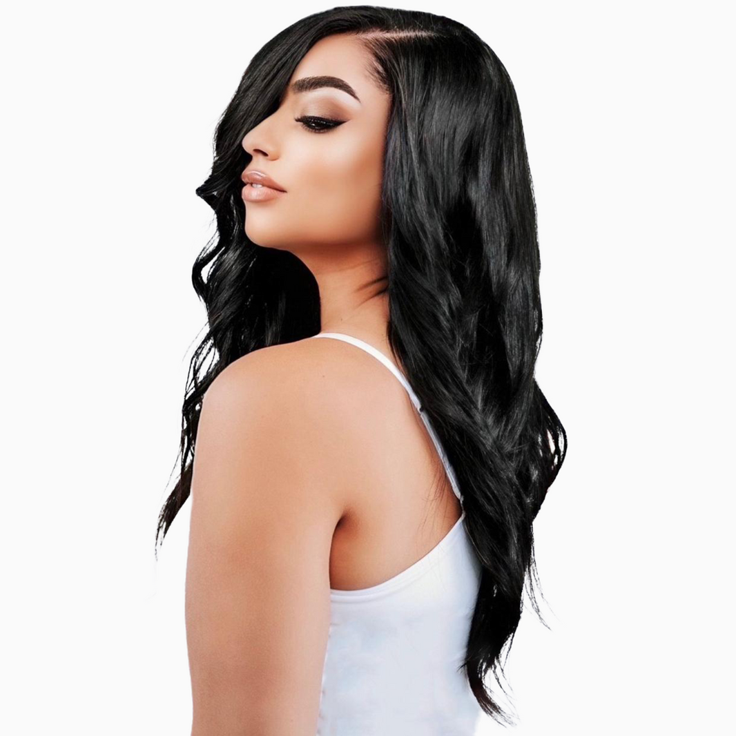 Customizable Thin Part Wig – Innovative Weaves | Patented Thin Part Wig™️