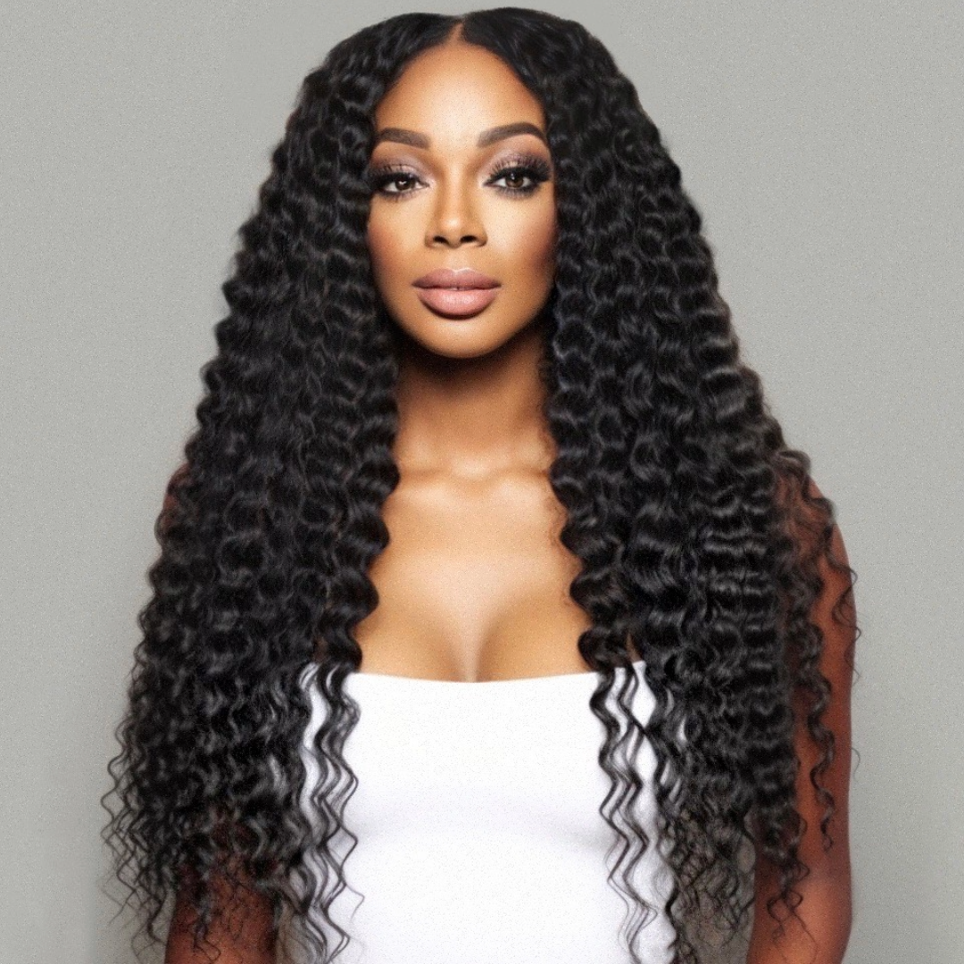 InVisiRoot® Thin-Part™️Wig Kinky Curly Textures – Innovative Weaves ...