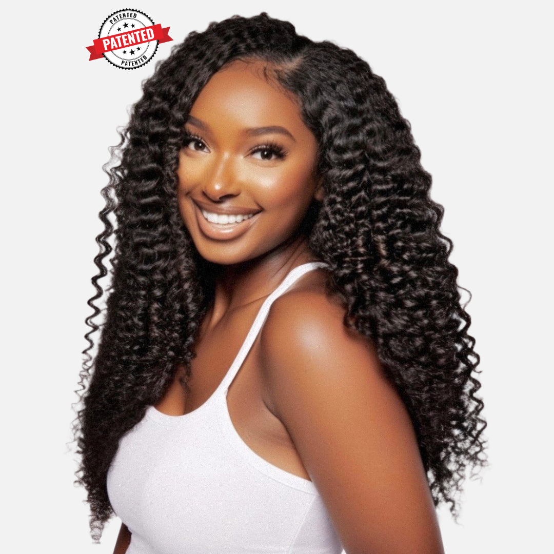 The World's Only Patented 100% Undetectable Clip-ins, Wigs & Bundles ...