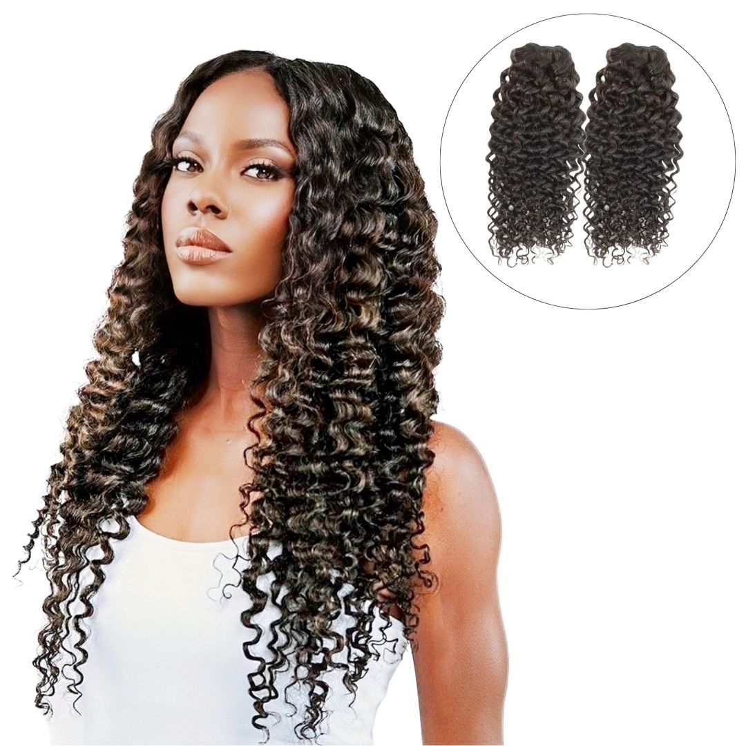 2 Weft Bundle: Candice 3A Burmese - Traditional Weft Bundles ...