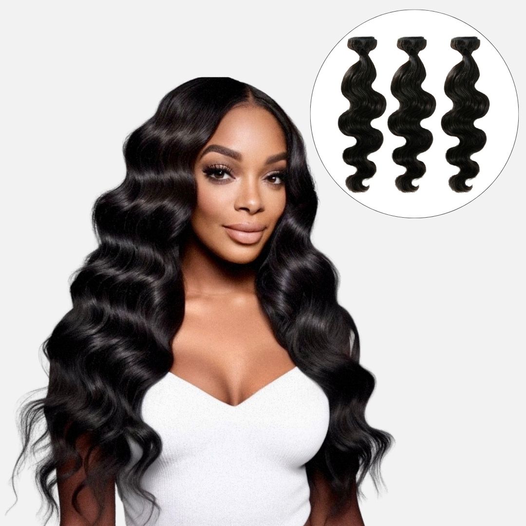 3 Weft Bundle: Dawn - Body Wavy - Traditional Weft Bundles – Innovative ...