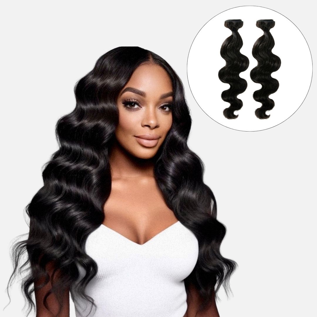 2 Weft Bundle: Dawn - Body Wavy - Traditional Weft Bundles – Innovative ...