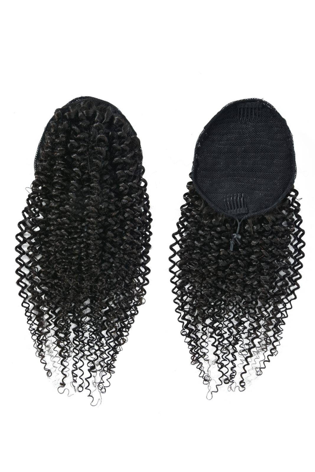 Kayla 3c Burmese Loose Kinky Curly Drawstring Ponytail – Innovative ...